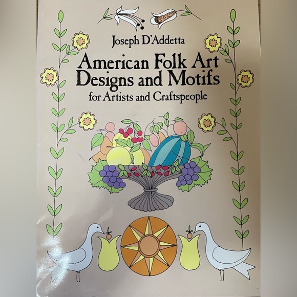 Dover Book | Office | Dover Pictorial Archive Ser American Folk Art ...